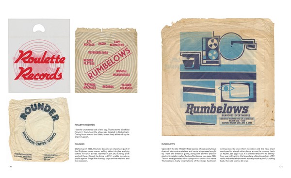 AZ Record Shop Bags | Current | Publishing / Bookshop | FUEL