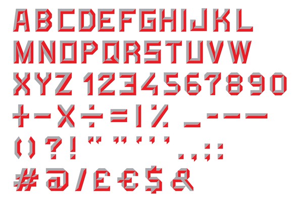 BRINK FONT | Archive | Graphic Design | FUEL