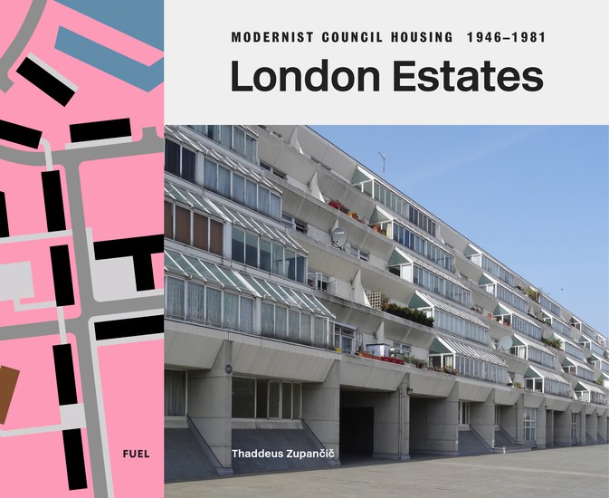 London Estates | Current | Publishing / Bookshop | FUEL