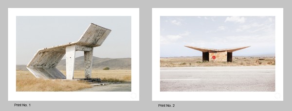 Soviet Bus Stops | Archive | Publishing / Bookshop | FUEL