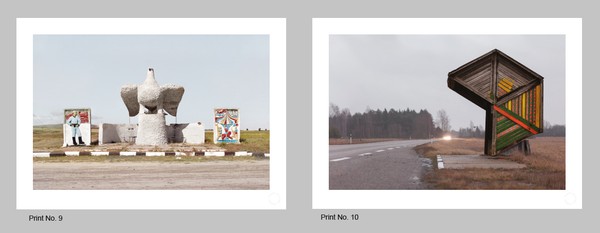 Soviet Bus Stops | Archive | Publishing / Bookshop | FUEL