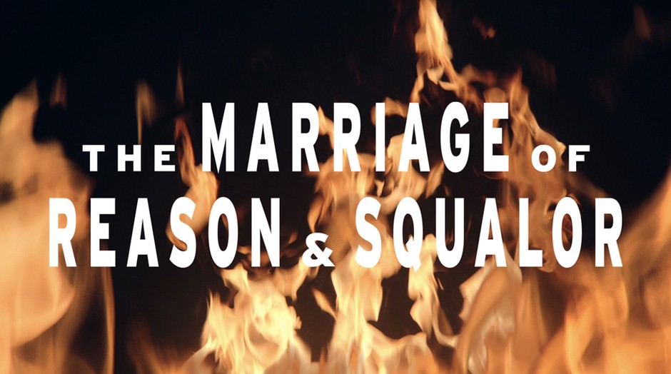The Marriage of Reason & Squalor film titles | Archive | Graphic Design ...